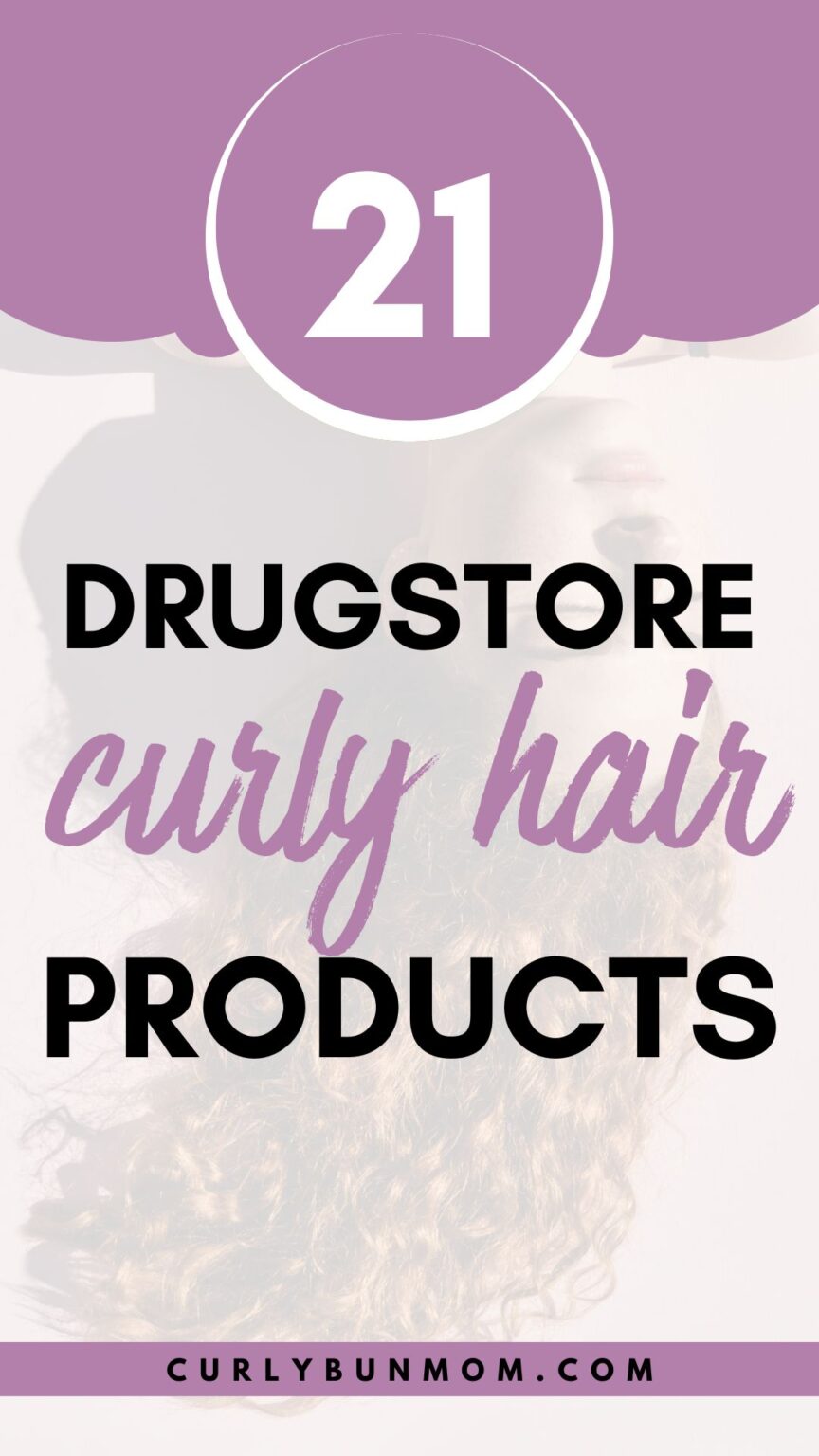 21 Best Drugstore Curly Hair Products Your curls Will Love In 2025 ...