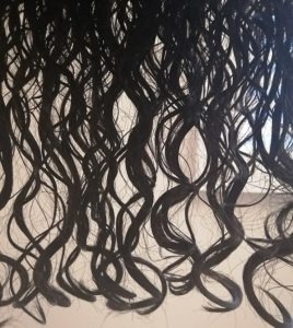 What Is Wet Frizz, Webbing Curly Hair - Causes & How To Fix It - Curly ...