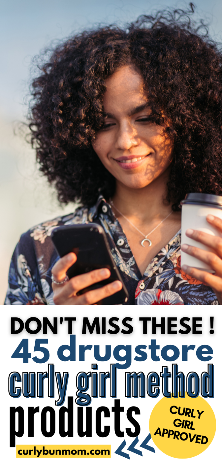 45 Best Drugstore Curly Girl Method Approved Products List 2025 - Curly ...