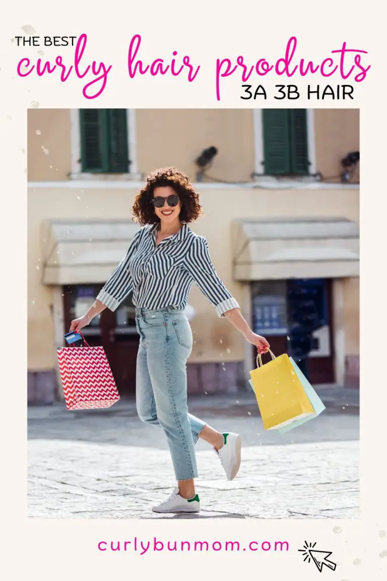 3a hair & 3b Hair Products Curly Girls Love In 2025 - Curly Bun Mom