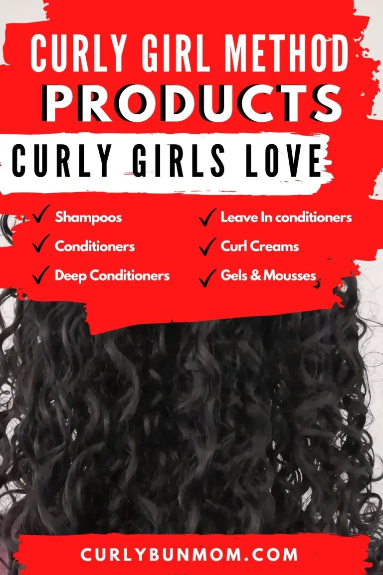45 Best Drugstore Curly Girl Method Approved Products List 2025 - Curly ...