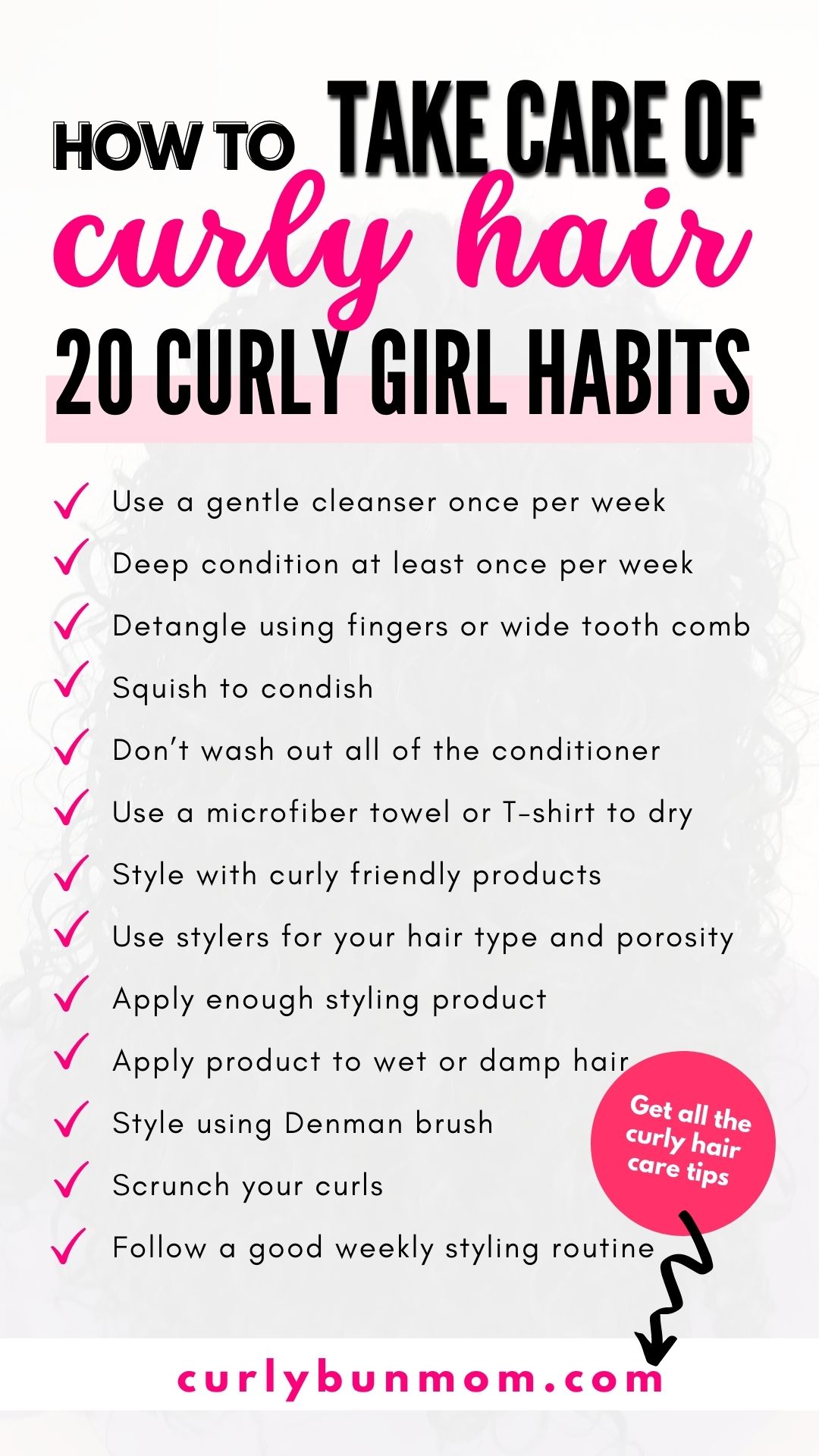 Curly Girl 101: How To Take Care Of Curly Type 3 Hair & wavy Type 2 ...