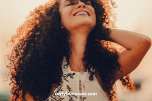 What Is Type 3 Hair & How To Care For 3a 3b 3c Hair - Curly Bun Mom