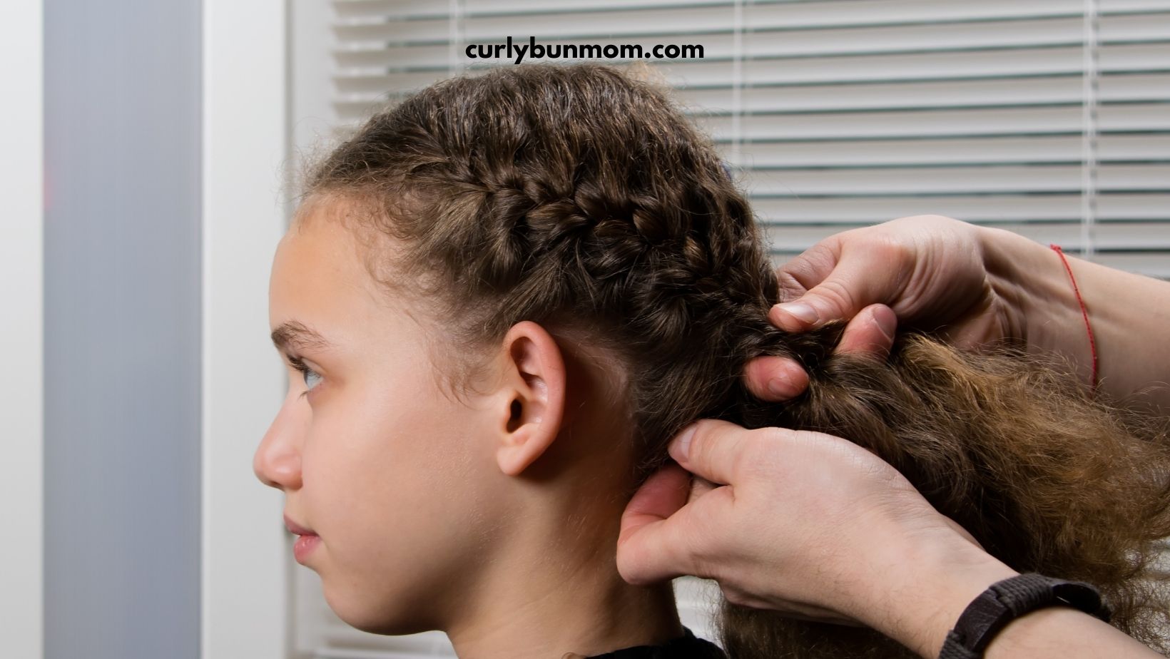 Easy Curly Hair Routine For Toddlers & Kids With Curly Hair - Curly Bun Mom