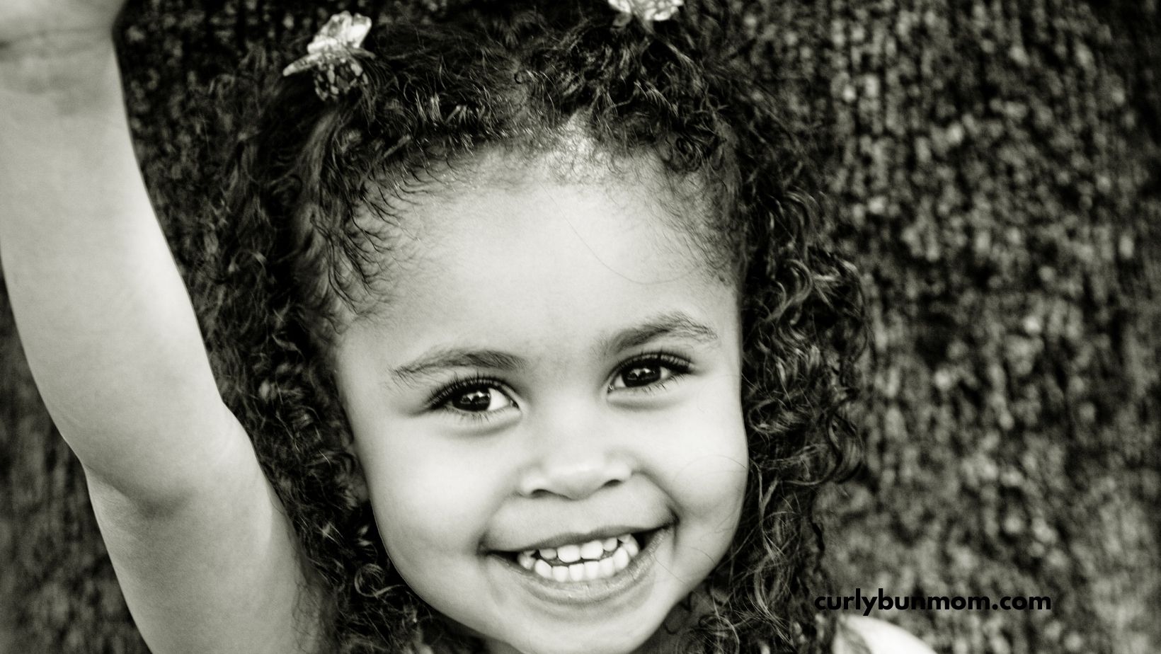 Easy Curly Hair Routine For Toddlers & Kids With Curly Hair - Curly Bun Mom