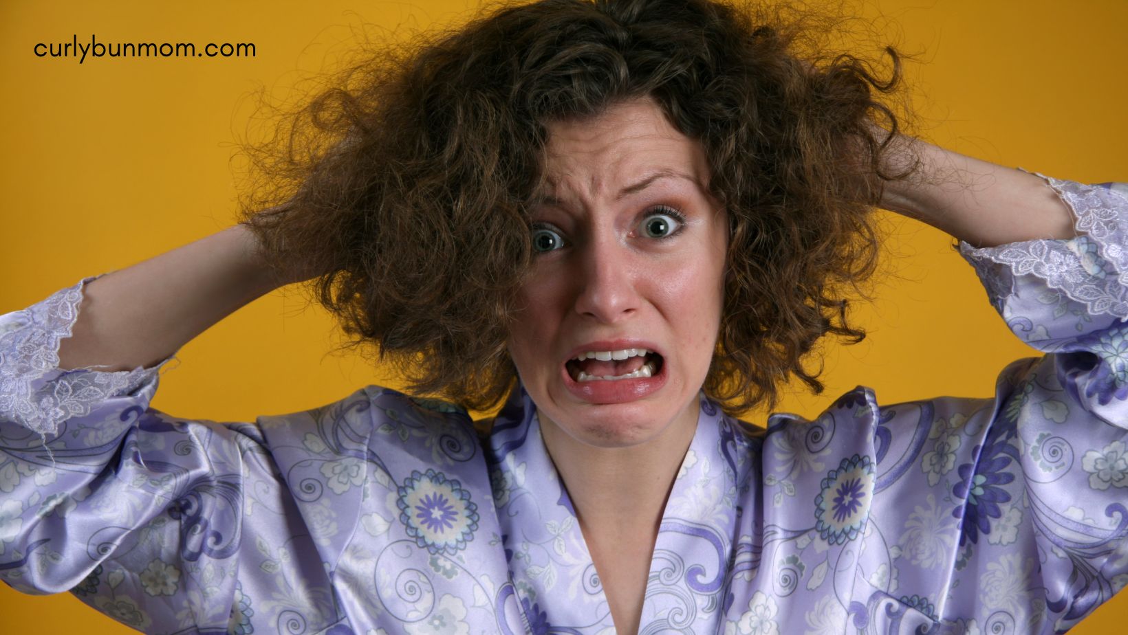 How To Tame Frizzy Curly Hair: 17 Easy Tips To Reduce Frizz From A ...